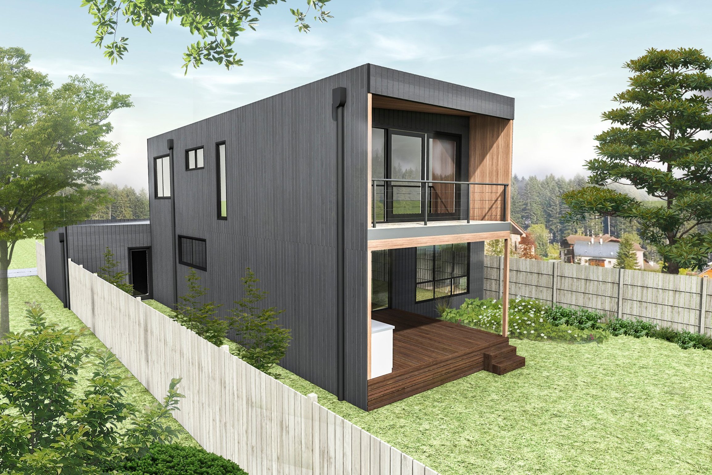 Have you considered building a two-storey modular home?