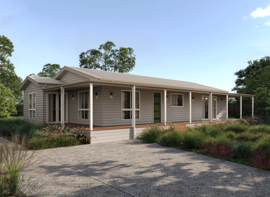Facade Focus: Traditional Gable Modular Homes