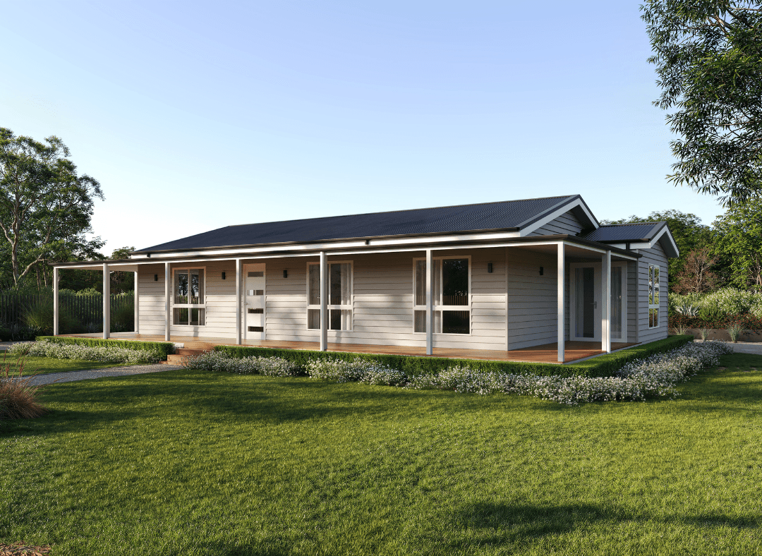 Facade Focus: Traditional Gable Modular Homes