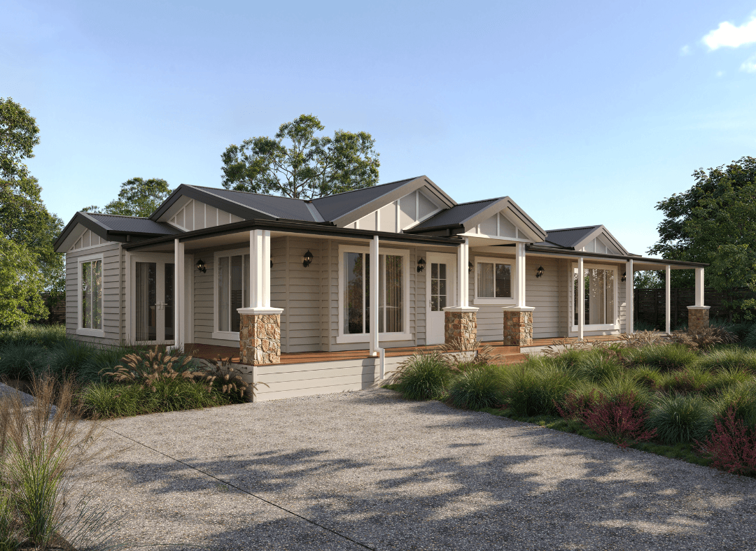 Facade Focus: Hamptons Style Modular Homes