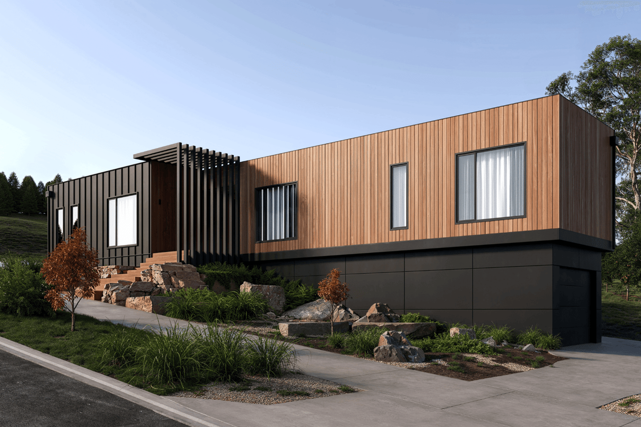 Explore 3 New Custom Prefab Modular Home Designs (Part I) | Anchor ...