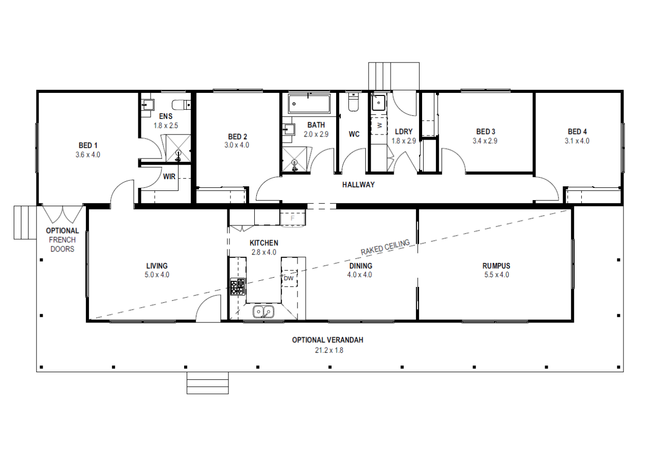 Best Four-Bedroom Modular Designs