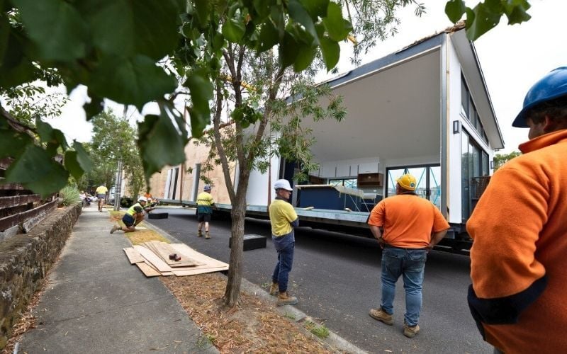 Delivery Day: Watch a Prefab Modular Home Installed by Crane in Lower ...