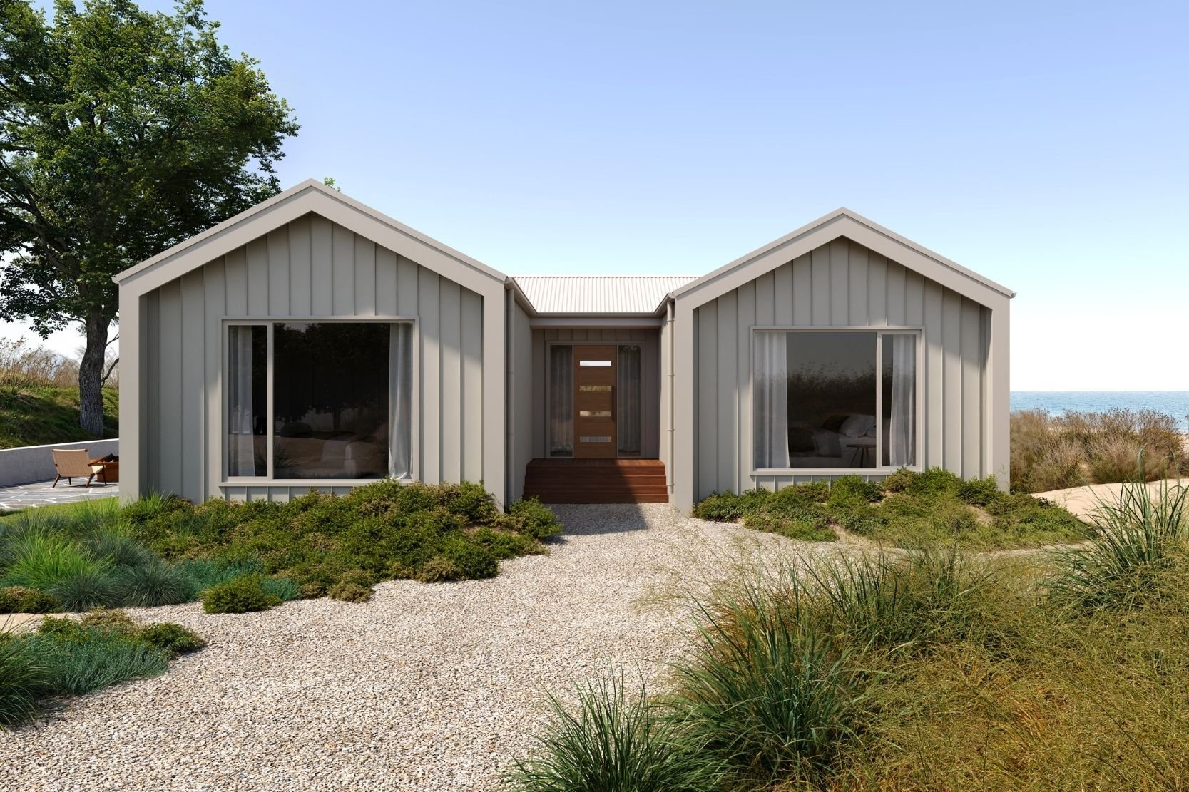 Fresh Look: Prefab Modular Home Designs - Portsea Range