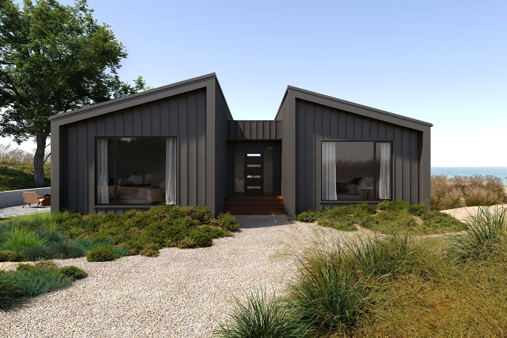 Fresh Look: Prefab Modular Home Designs - Portsea Range