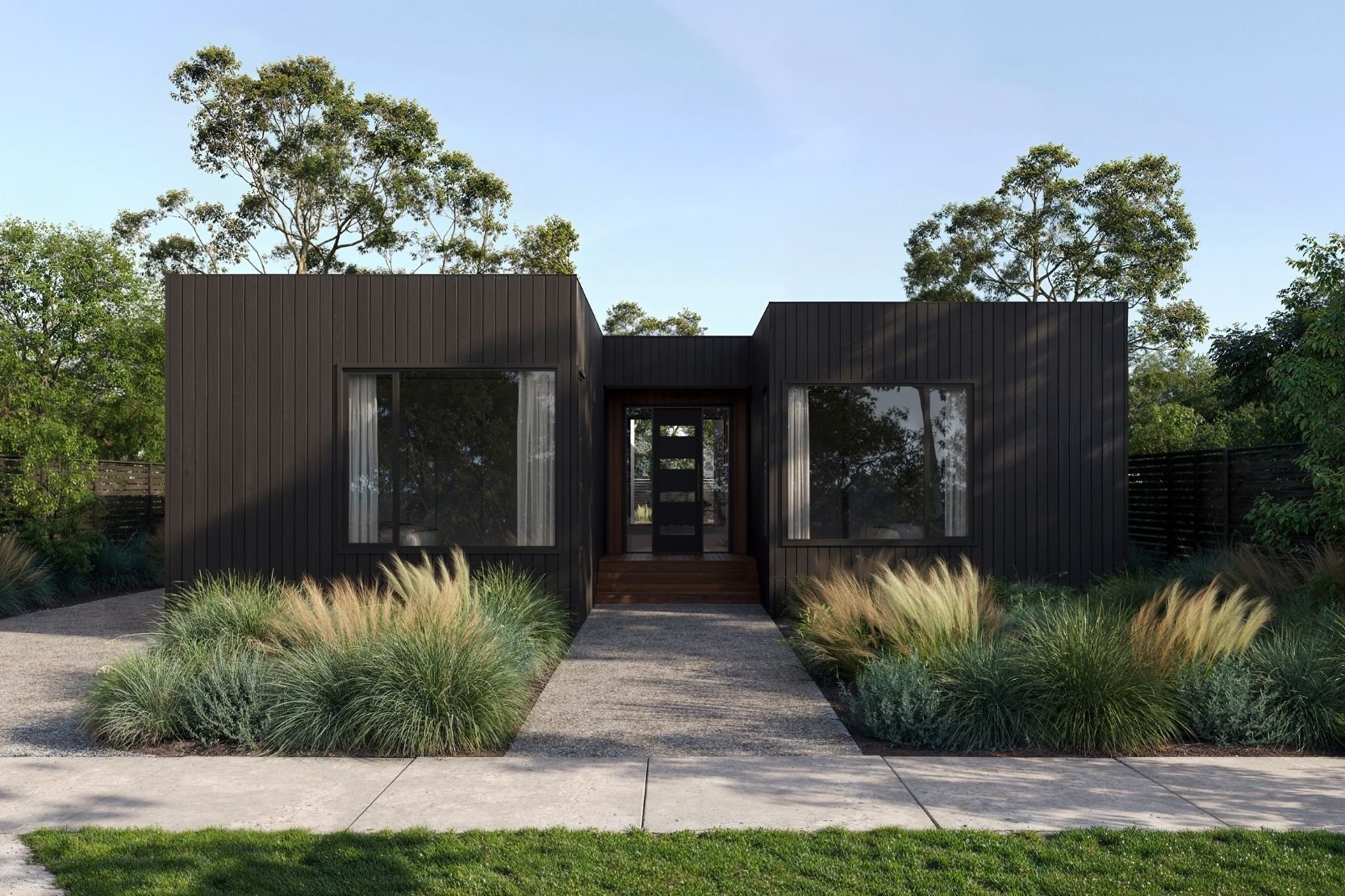 Fresh Look: Prefab Modular Home Designs - Portsea Range