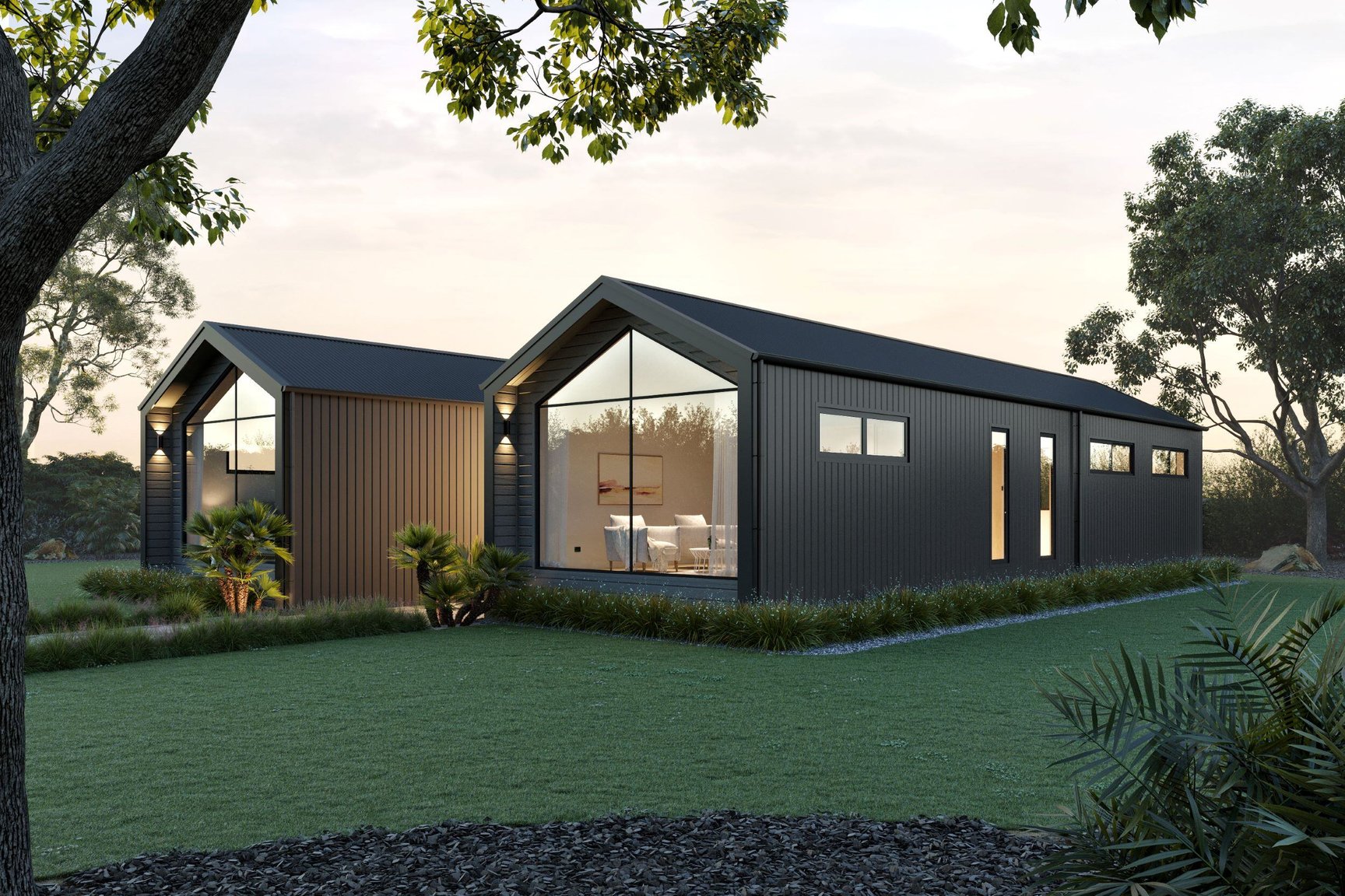 Fresh Look: Prefab Modular Home Designs - Portsea Range