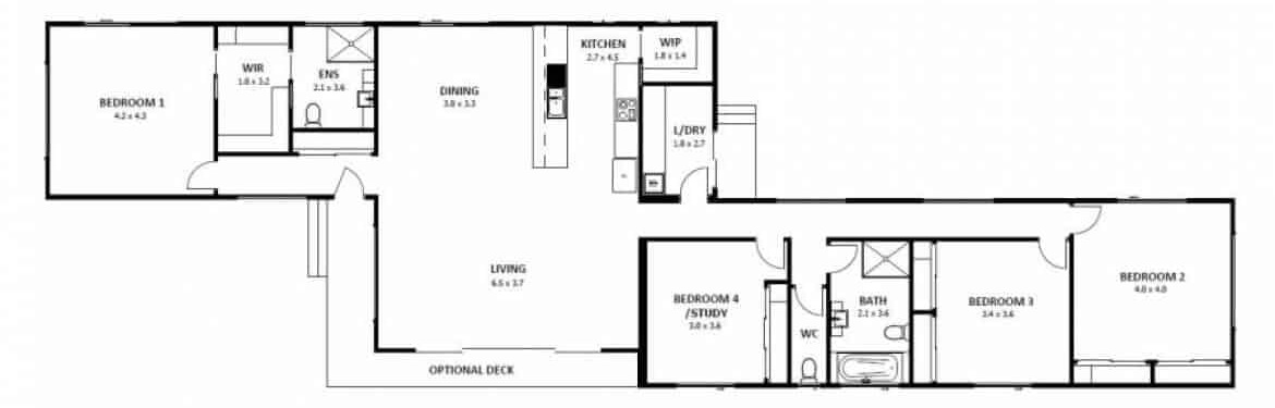 Best Four-Bedroom Modular Designs