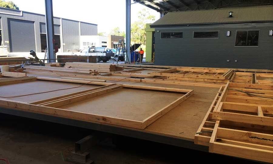 See How a Modular Home Takes Shape