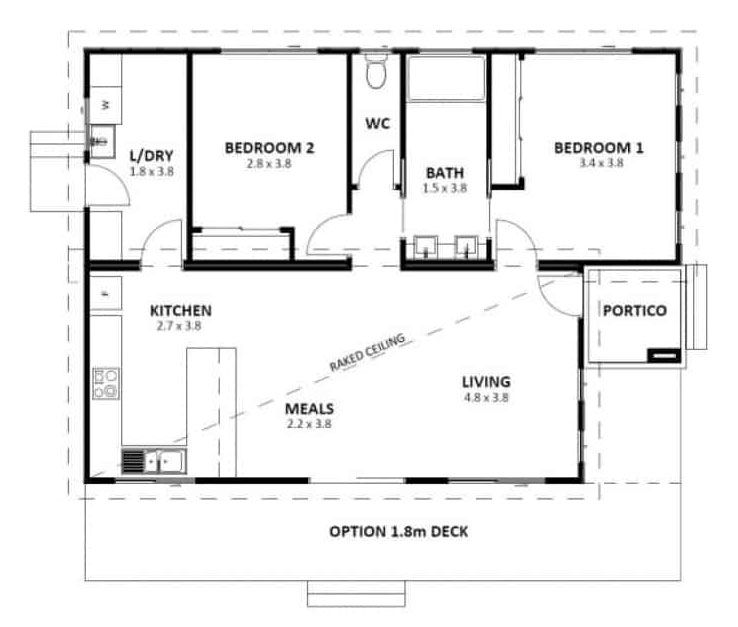 7 of the Best Two-Bedroom Modular Home Designs